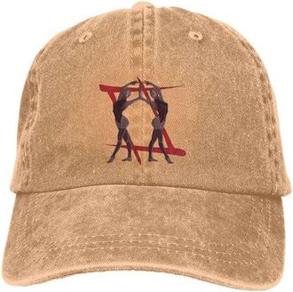 Generic Casquette de baseball Amour Casquette de baseball &agrave; visi&egrave;re Atomic Heart Robot Twins URSS Russie FPS Jeu pare-soleil Chapeaux pour homme femme Cadeau