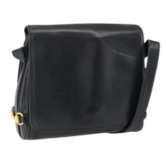 Gucci Sac bandouli&egrave;re vintage Pre-owned - Femme - Pre-owned - Noir - Taille: ONE Size
