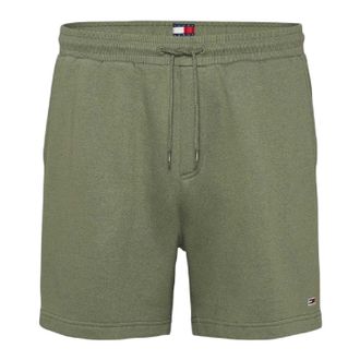 Tommy Jeans Flagbeach Shorts f&uuml;r Herren (Gr&uuml;n)