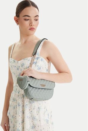 Guess Handtasche Atabey HWQG98 94210 Blau