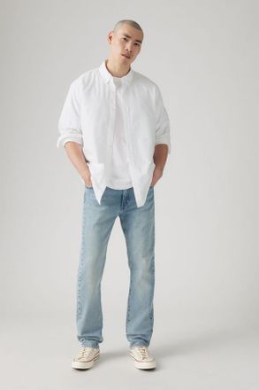 Levi's 505 Regular Authentic Soft Jeans - Herren - Blau / Blau