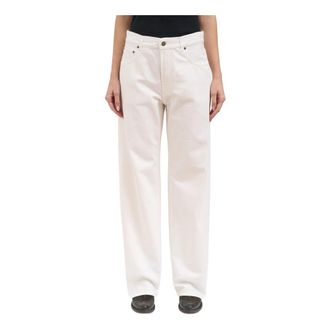 Haikure Bonnie Bull 44 Pants - - Jeans - Damen - Wei&szlig; - W26