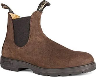 Blundstone Classic 550 Series, Bottine Chelsea Mixte -Nubuk marron - 41.5 EU (Taille fabricant: 7.5 UK)