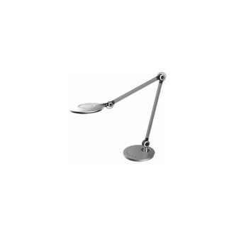 Fabrilamp Flexo miro silber 9w 630lm 3000-4500-6000k artikulierbar reg.intens. speicher regx20,1x20,1cm