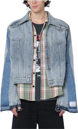 Gallery Dept. Homme, Vestes, Bleu, Taille: L Denim Vestes