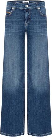 Cambio Wide-Fit Jeans Tess