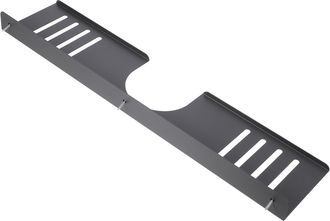 BESPORTBLE TOYANDONA Ablage &uuml;ber Waschbecken 50cm Badezimmer Organizer aus Kohlenstoffstahl Wandmontage ohne Bohren Gro&szlig;er Stauraum f&uuml;r Toilettenartikel Organize