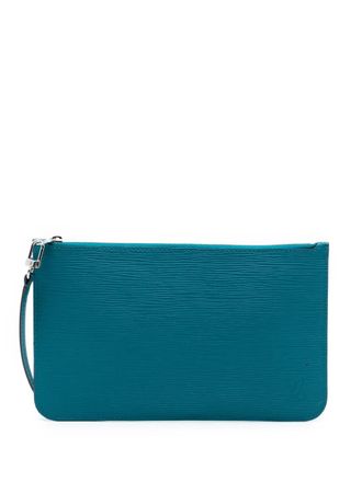 Louis Vuitton pochette Epi Neverfull (2013) - Bleu