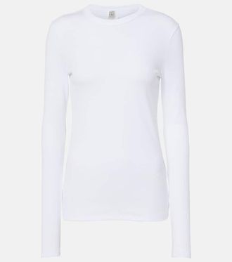 Toteme Top en coton mélangé