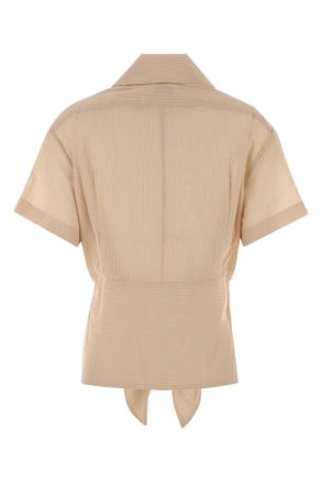 Patou Beach Shirt - Beige
