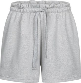 &Acirc;m&egrave; Femme, Shorts, Blanc, Taille: 38 FR Grey Sweat Shorts