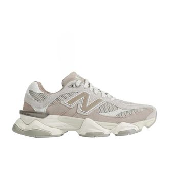 New Balance Homme, Sport, Beige, Taille: 36 EU 9060 Suede Smesh
