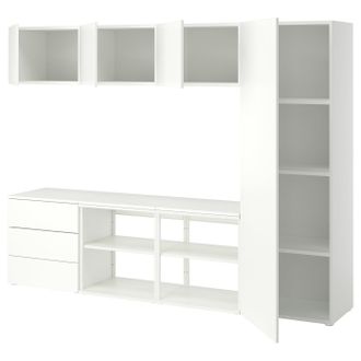IKEA PLATSA Kleiderschr m 4 T&uuml;ren+3 Schubl