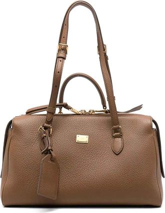 Dolce & Gabbana Sac Cabas - Marron
