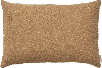 Blomus Kissenbezug Boucle, Kissenhülle für Kopf- oder Sofakissen, Tan, 40 x 60 cm, 66603