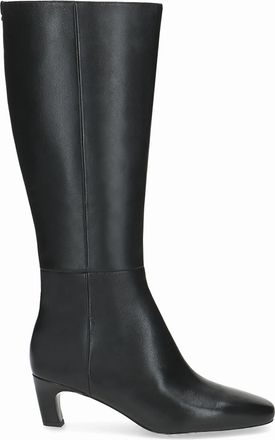 Peter Kaiser Damen - Stiefel 75520 in schwarz Glattleder