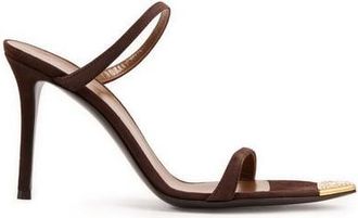 Giuseppe Zanotti Sandales &agrave; talons Intrigo 90 en peau de mouton