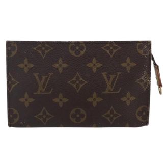 Louis Vuitton Pre-owned Canvas Clutch - - Pre-owned - Damen - Braun - ONE SIZE