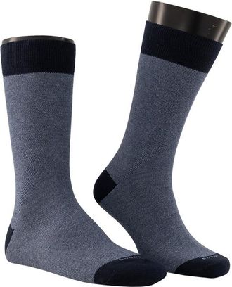 Boggi Milano Herren Socken blau Baumwolle