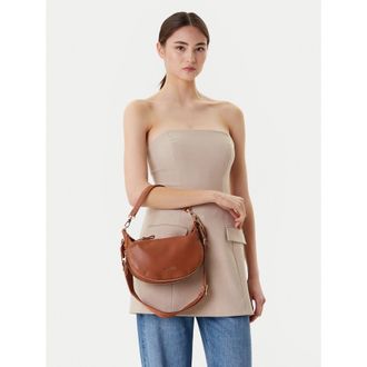 Liu Jo Handtasche Liu Jo Ecs S Hobo AF5043 E0058 Braun