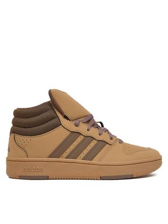 adidas Sneakers Hoops Mid Classic KI7495 Hellbraun