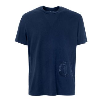 Just Cavalli T-Shirt - - Tops - Herren - Blau - XL