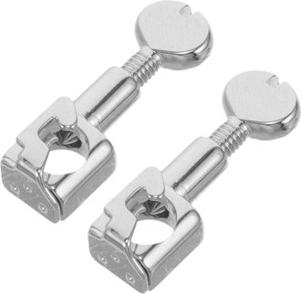 Angoily 2 Stück Teiliges Nähmaschinen Nadelklemmen aus Metall Langlebig und Bruchsicher Einfache Installation Kompatibel mit Haushaltsnähmaschinen für Nähzube