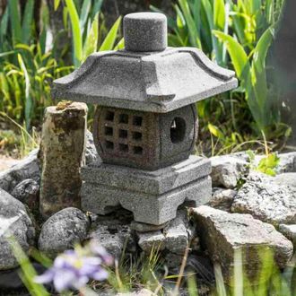 Wanda Collection Lanterne de jardin japonais 40 cm