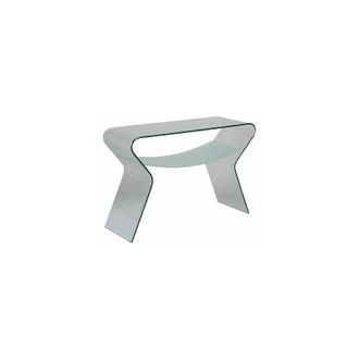 M&S Collection Console en verre 119x40x80 cm - GLASS