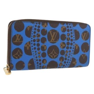 Louis Vuitton Portefeuille long Pre-owned - Femme - Pre-owned - Bleu - Taille: ONE Size