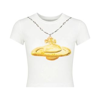 Vivienne Westwood T-Shirts - - Tops - Damen - Wei&szlig; - S