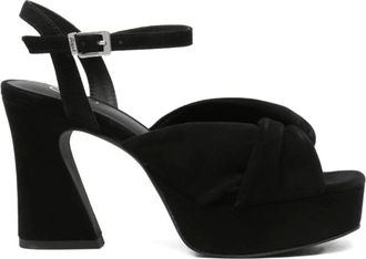 Ash Ash, Femme, Chaussures, Noir, Taille: 41 EU Opus Platform Sandal