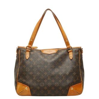 Louis Vuitton Sac port&eacute; &eacute;paule pr&eacute;-poss&eacute;d&eacute; - Femme - Pre-owned - Brun - Taille: ONE Size