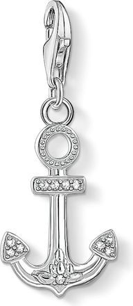 Thomas Sabo Thomas Sabo Damen Charm-Anhänger Anker Charm Club 925 Sterling Silber 1798-051-14