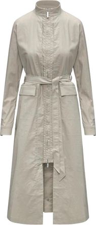 K-Way Femme, Manteaux, Beige, Taille: 38 FR Horien Natural Blend Giacca Lunga