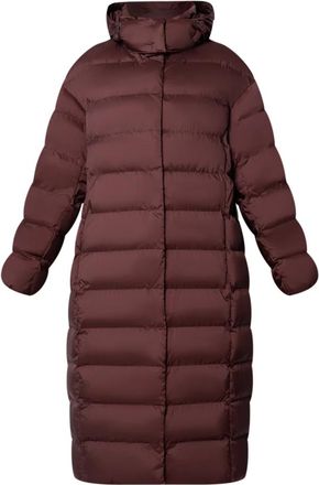 Max Mara Femme, Manteaux, Rouge, Taille: 36 FR Carioca Down Jacket