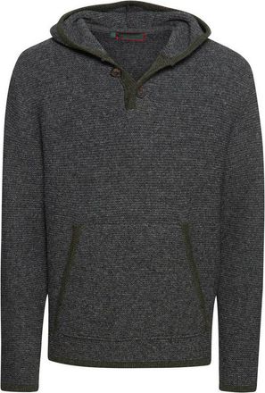 Reitmayer Strickpullover Kapuzenpullover mit Kn&ouml;pfen