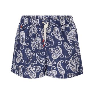 Kiton Beachwear - - Swimwear - Herren - Mehrfarbig - M