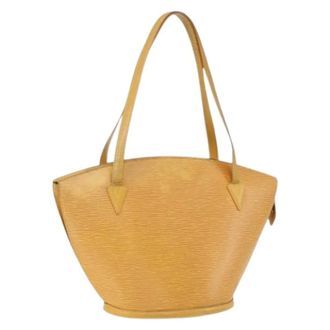 Louis Vuitton Sac bandouli&egrave;re vintage Pre-owned - Femme - Pre-owned - Jaune - Taille: ONE Size