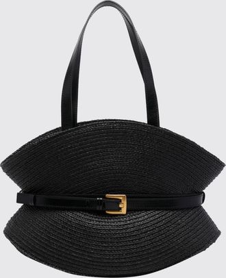 Balmain Schultertasche BALMAIN Damen Farbe Schwarz