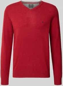 Fynch-Hatton Strickpullover aus Woll-Kaschmir-Mix
