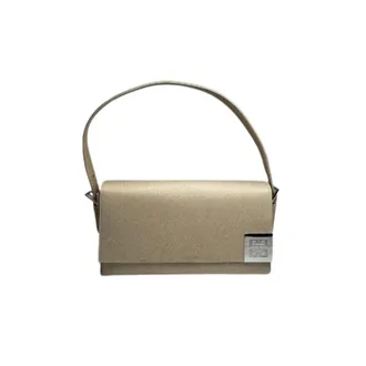 Givenchy Sac bandouli&egrave;re en tissu Pre-owned - Femme - Pre-owned - Beige - Taille: ONE Size