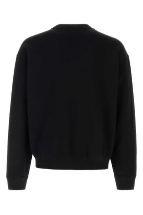 Jil Sander J22gu0148j20128 001 Black Cotone Maglie Sweater