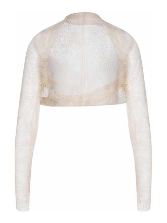 Alberta Ferretti Cape - Beige