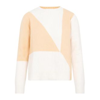 Jil Sander Wollpullover - - Knitwear - Damen - Mehrfarbig - M