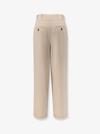 Closed Womens Trousers Wenda Beige Polyester