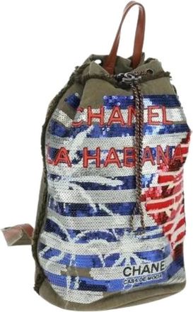 Chanel Damen, Pre-Owned, Gr&uuml;n, ONE SIZEGr&ouml;&szlig;e