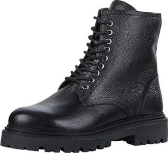 Marco Tozzi Bottines À Lacets pour Femme 2-25239-43, Noir, 38 EU