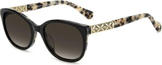Kate Spade New York Femme, Accessoires, Brun, Taille: 53 MM Lunettes de soleil Geneva 2/G/S
