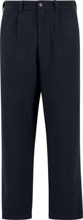 Barbour Wollhose mit Bundfalte und Dehnbund, Relaxed Fit in